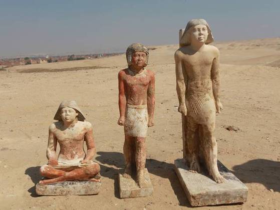 Old Kingdom Princess Discovered at Abusir - Biblical Archaeology Society