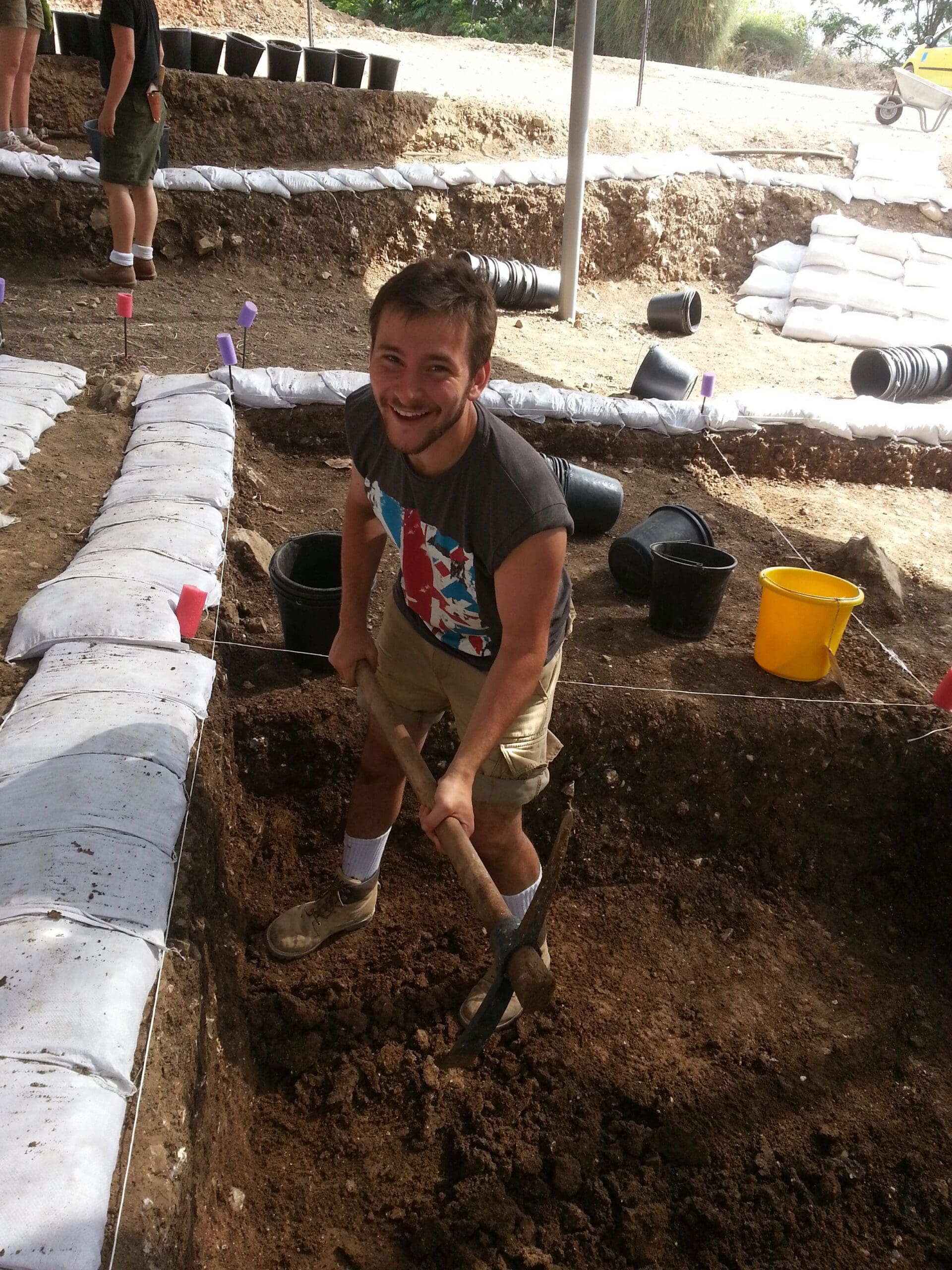 The 2013 Excavations at Tel Kabri-A Guide to the Site - Biblical ...