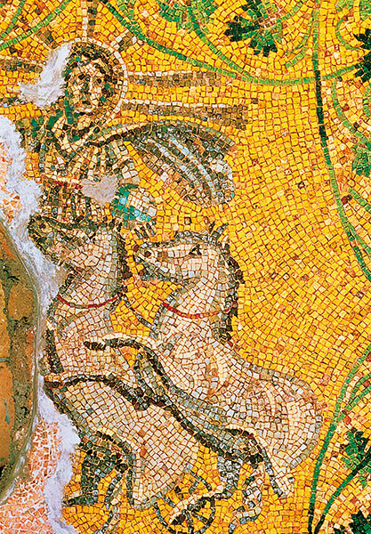 First Person: The Sun God in the Synagogue - Biblical Archaeology Society