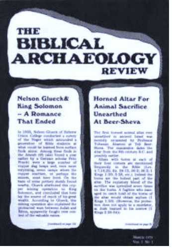 Biblical Archaeology Review - Biblical Archaeology Society