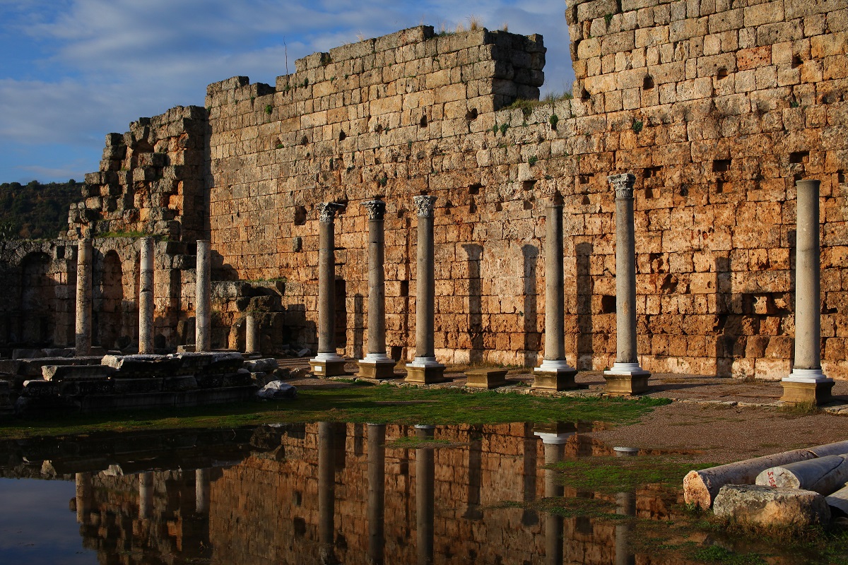 Paul’s First Missionary Journey through Perga and Pisidian Antioch ...