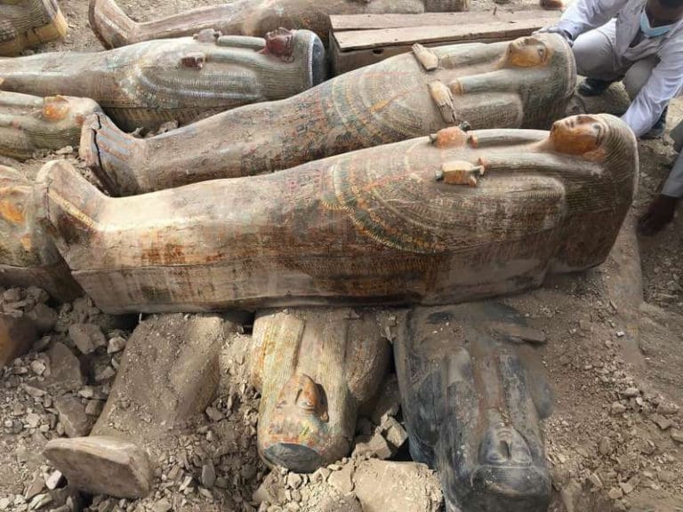 Ancient Egyptian Mummies Found in the Valley of the Kings - Biblical ...