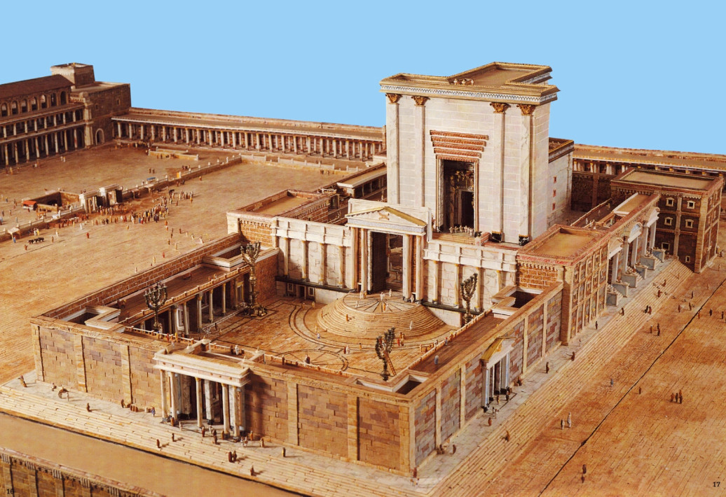 Inside Solomons Temple Holy Of Holies