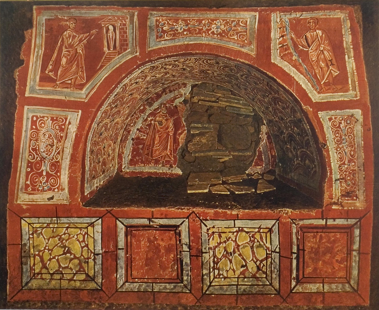 Jesus Holding a Magic Wand? - Biblical Archaeology Society