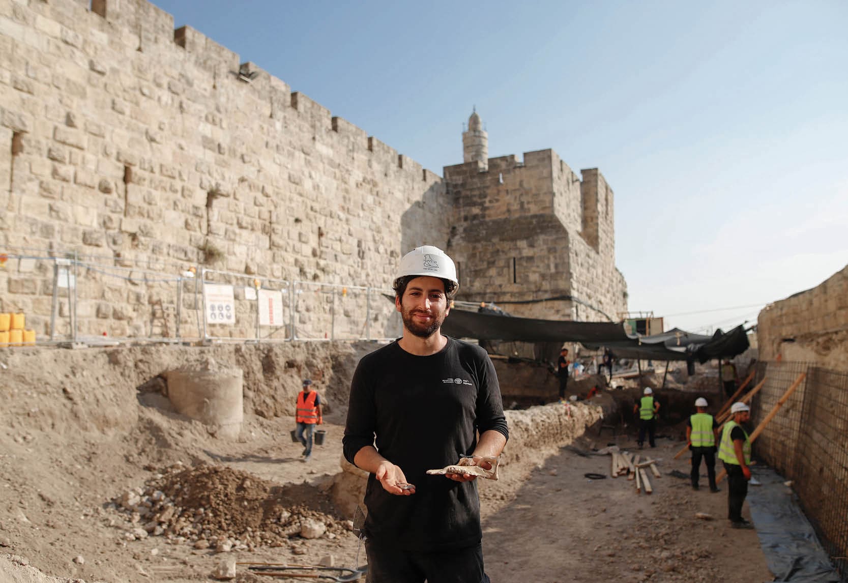 Tower of David Re-Envisioned - Biblical Archaeology Society