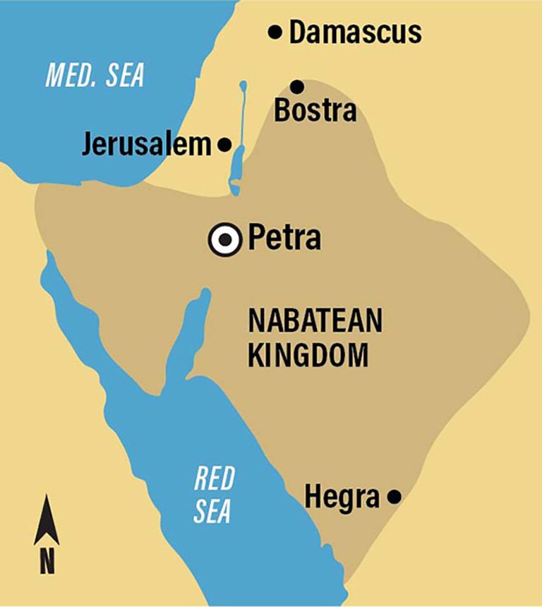The Apostle Paul in Arabia - Biblical Archaeology Society