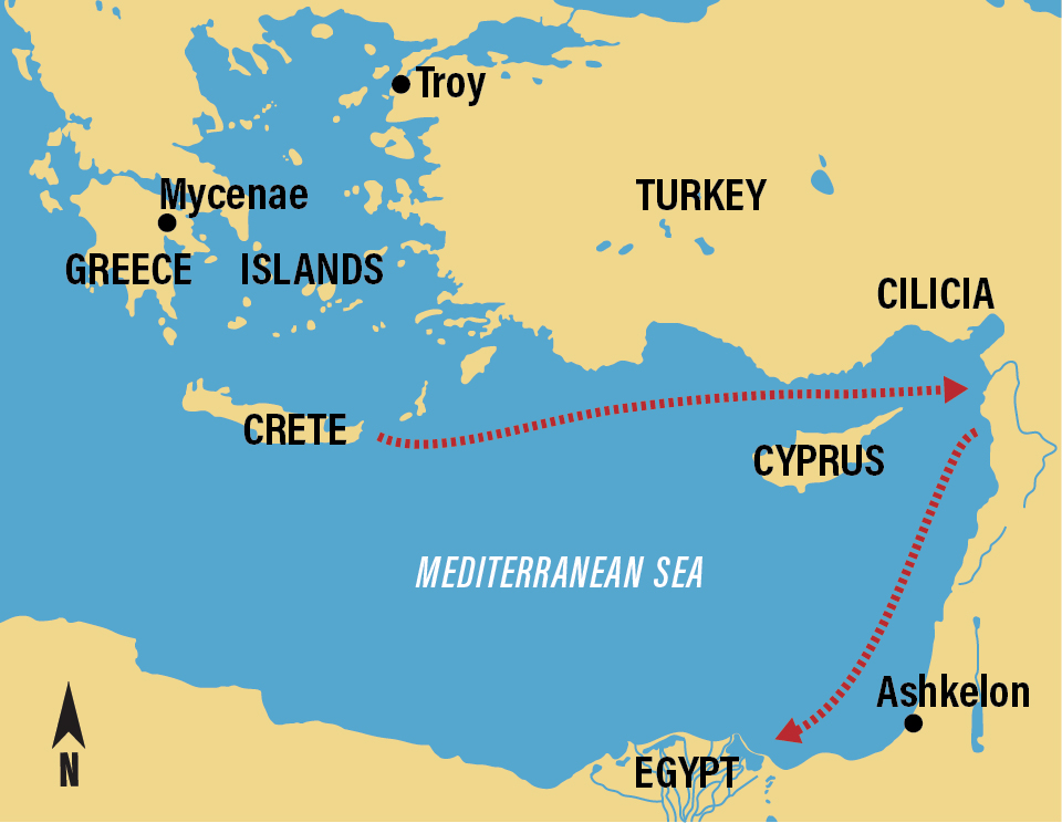 Who Were the Philistines, and Where Did They Come From? - Biblical ...