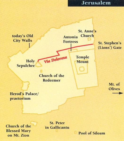 OnSite: The Via Dolorosa - Biblical Archaeology Society