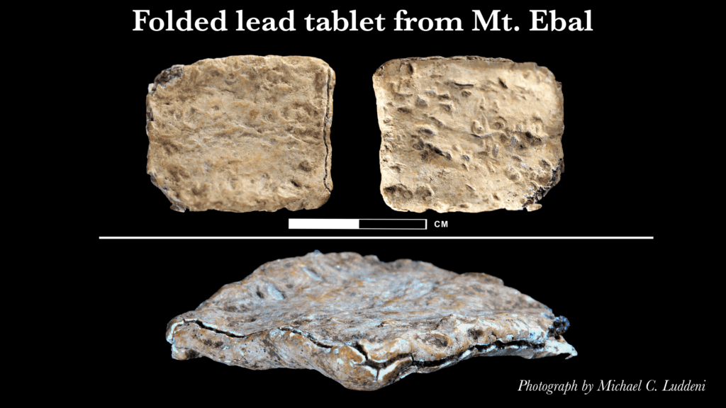 An Early Israelite Curse Inscription from Mt. Ebal?