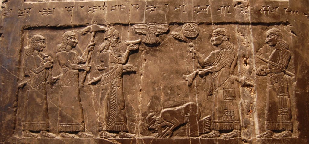 The Kurkh Monolith and Black Obelisk