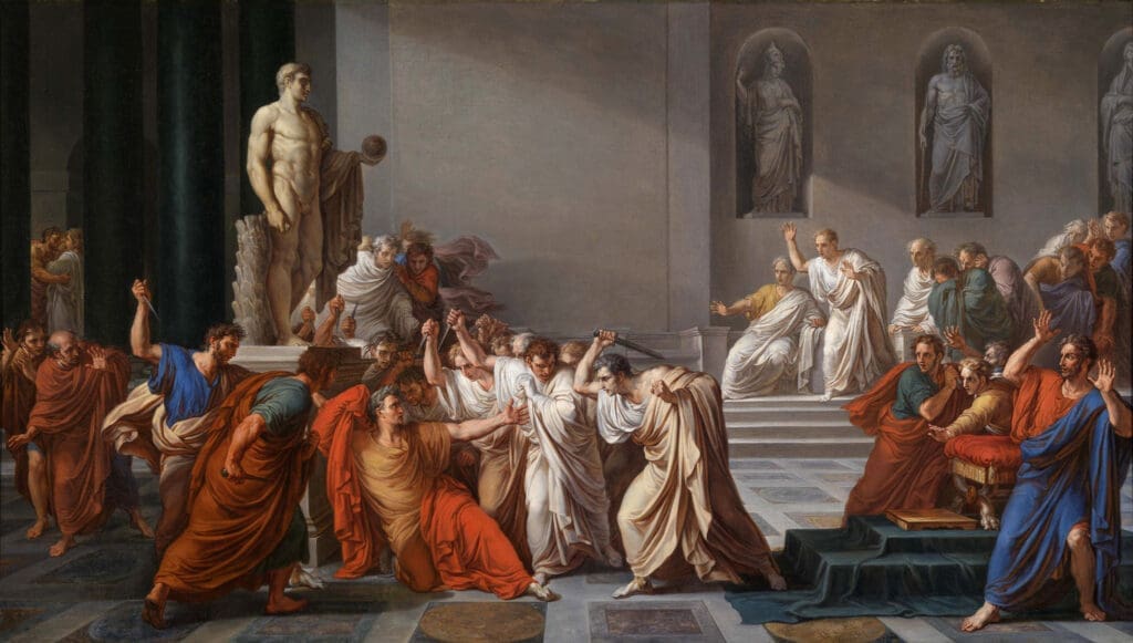 Site of Julius Caesar’s Assassination Opened - Biblical Archaeology Society