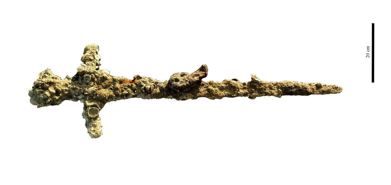 The Story of a Crusader Sword - Biblical Archaeology Society