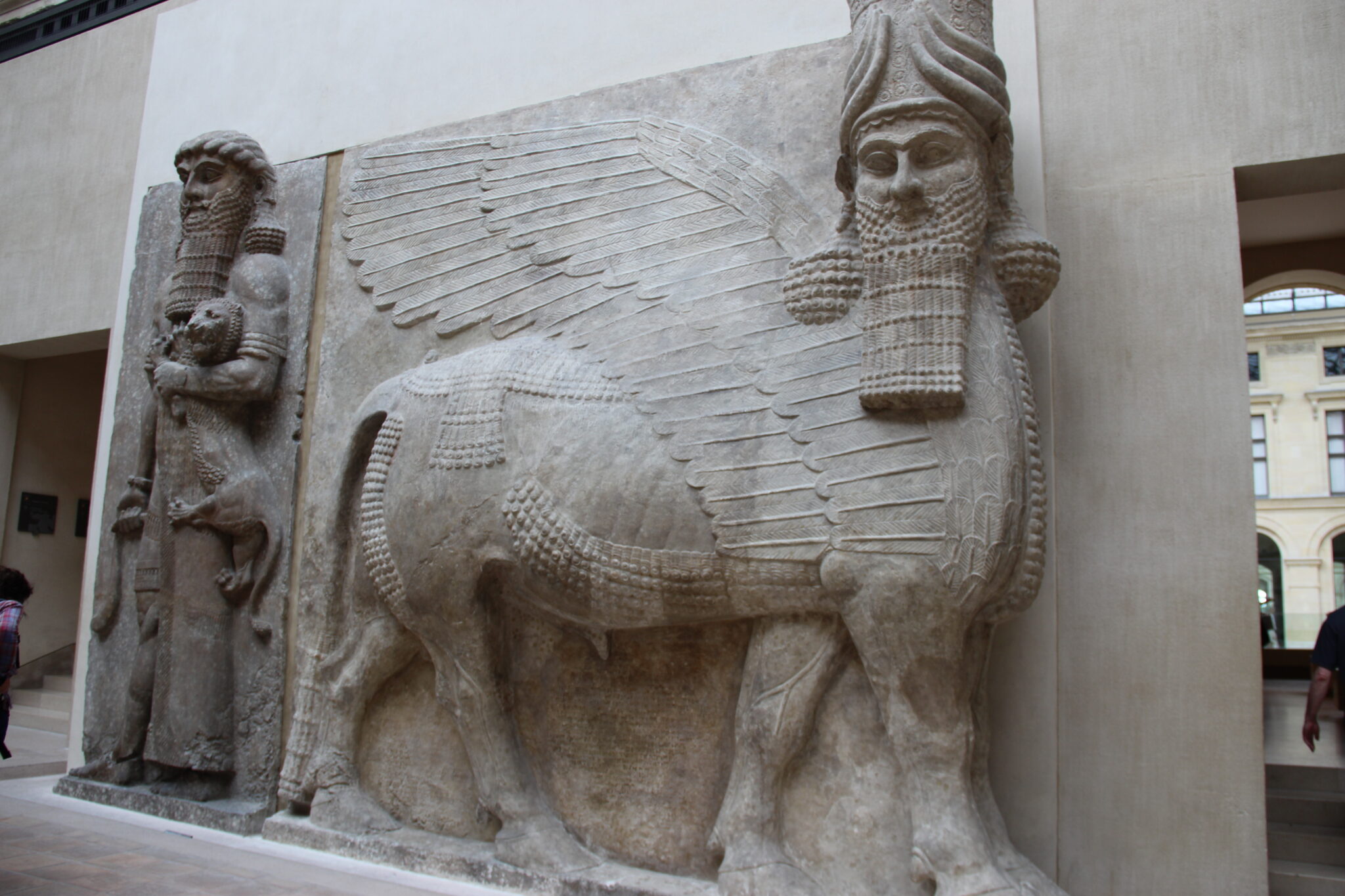 Lamassu from Dur-Sharrukin Revealed - Biblical Archaeology Society