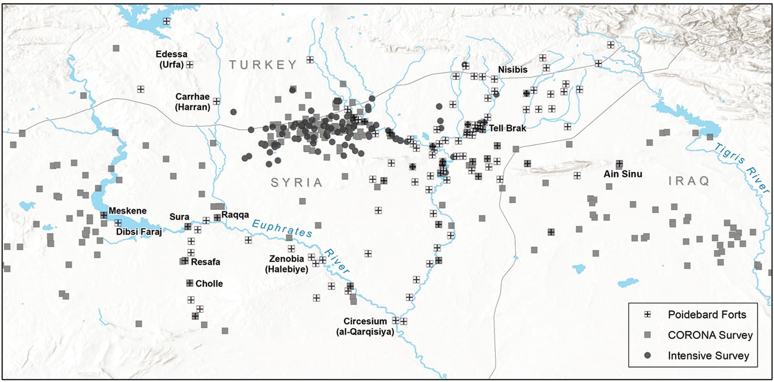 Hundreds of Roman Forts Identified in Syria and Iraq - Biblical ...