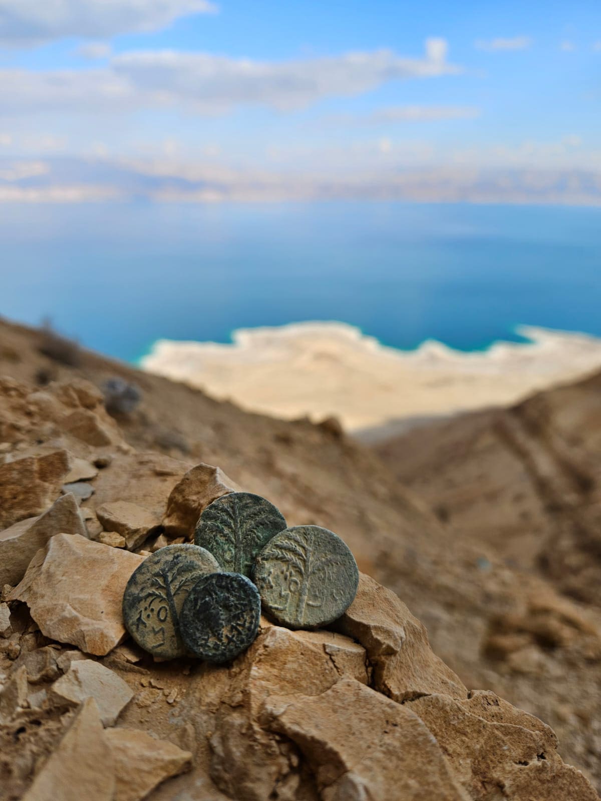 Rare Bar Kokhba Revolt Coins Found - Biblical Archaeology Society