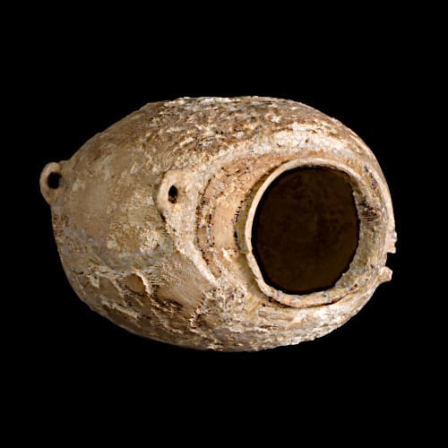 Prehistoric Ivory Jar Found Near Be’er Sheva - Biblical Archaeology Society