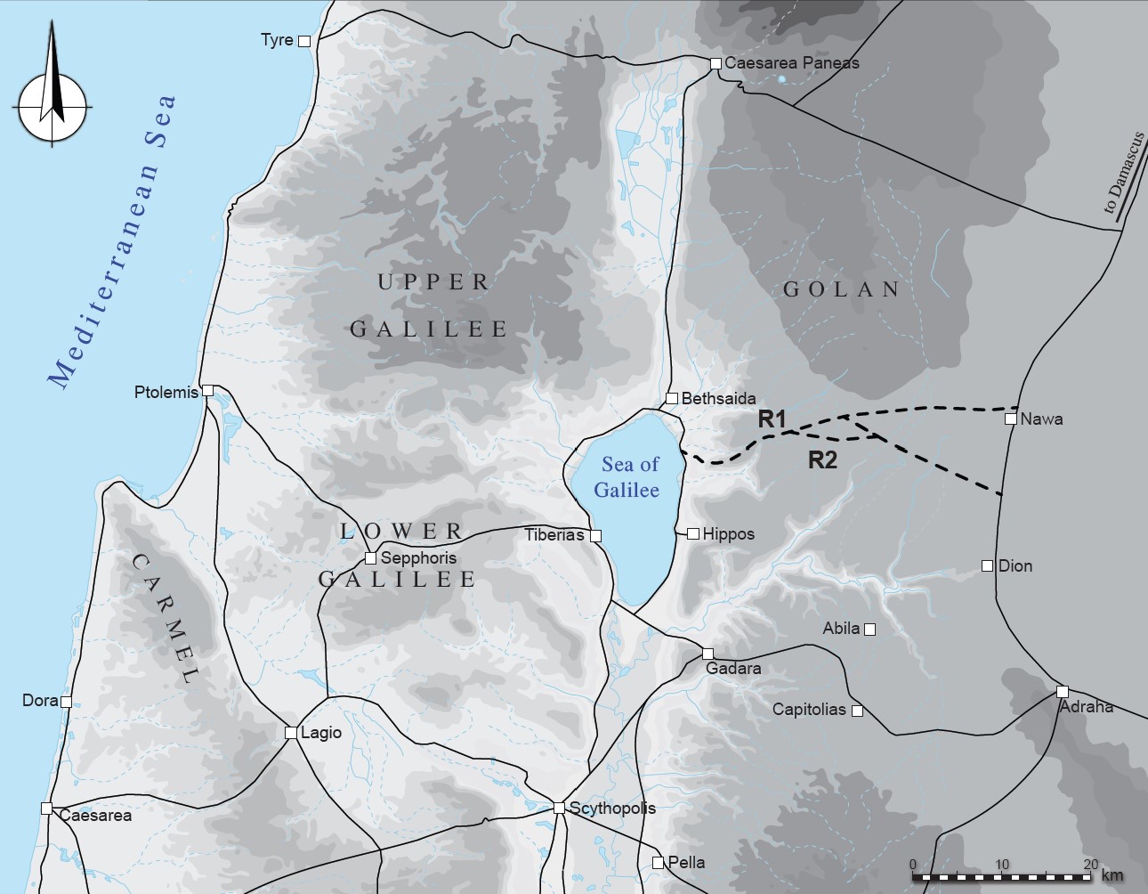The Golan’s Roman Road - Biblical Archaeology Society