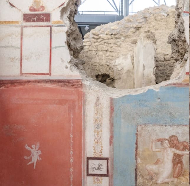 New Paintings Found at Pompeii - Biblical Archaeology Society