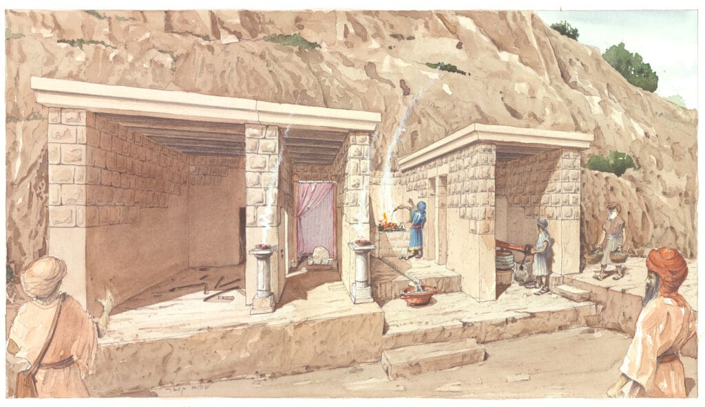 A Second Temple in First Temple Jerusalem? - Biblical Archaeology Society