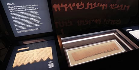 New Dead Sea Scrolls US Exhibit - Biblical Archaeology Society
