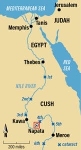 King Taharqa of the Kingdom of Cush - Biblical Archaeology Society