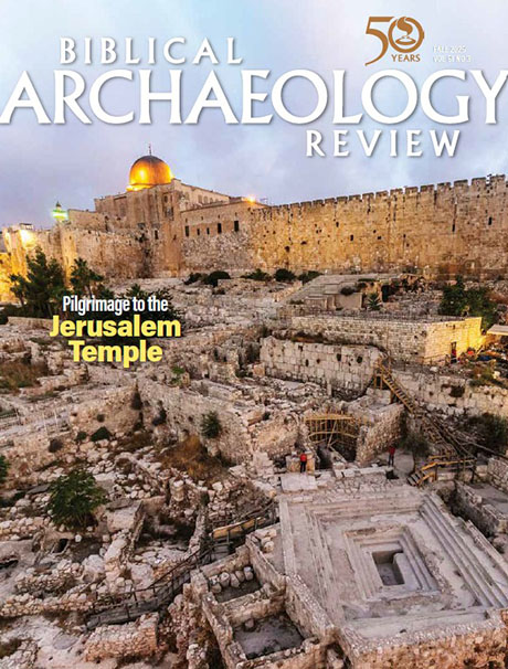 Biblical Archaeology Review, Spring 2025 - Biblical Archaeology Society