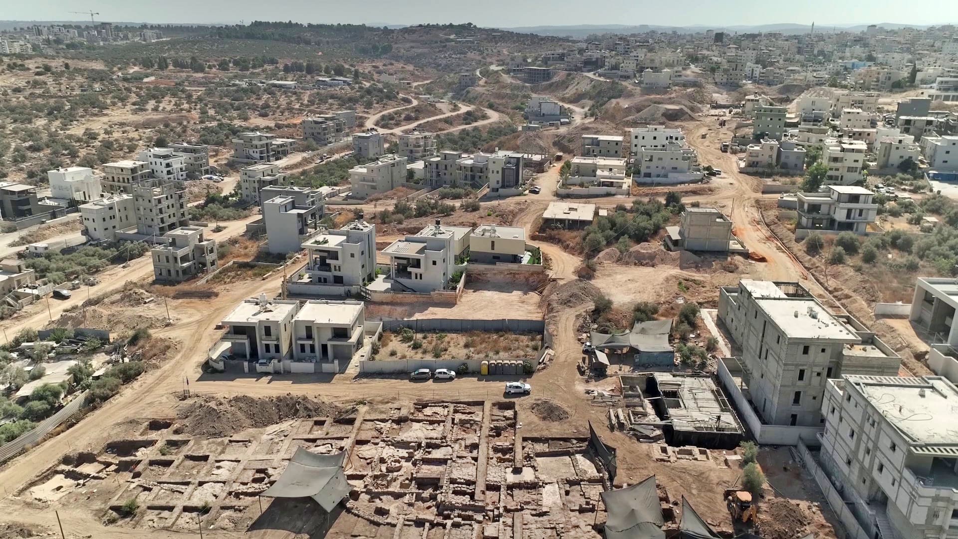 Magnificent Samaritan Village Discovered - Biblical Archaeology Society