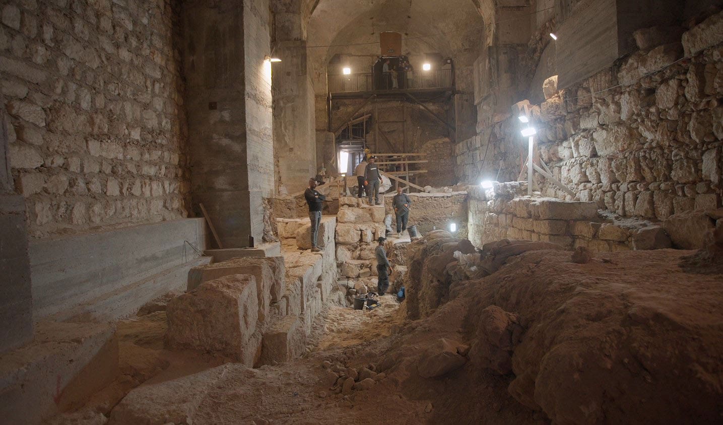 Uncovering Jerusalem’s First Wall - Biblical Archaeology Society