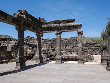 Digging Through Time at Chorazin - Biblical Archaeology Society