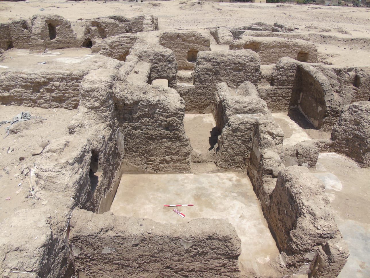 Byzantine Monastery Unearthed in Egypt - Biblical Archaeology Society