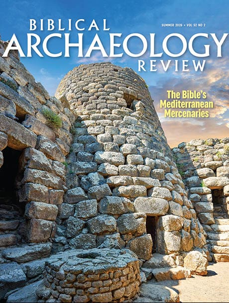Biblical Archaeology Review, Summer 2026 - Biblical Archaeology Society