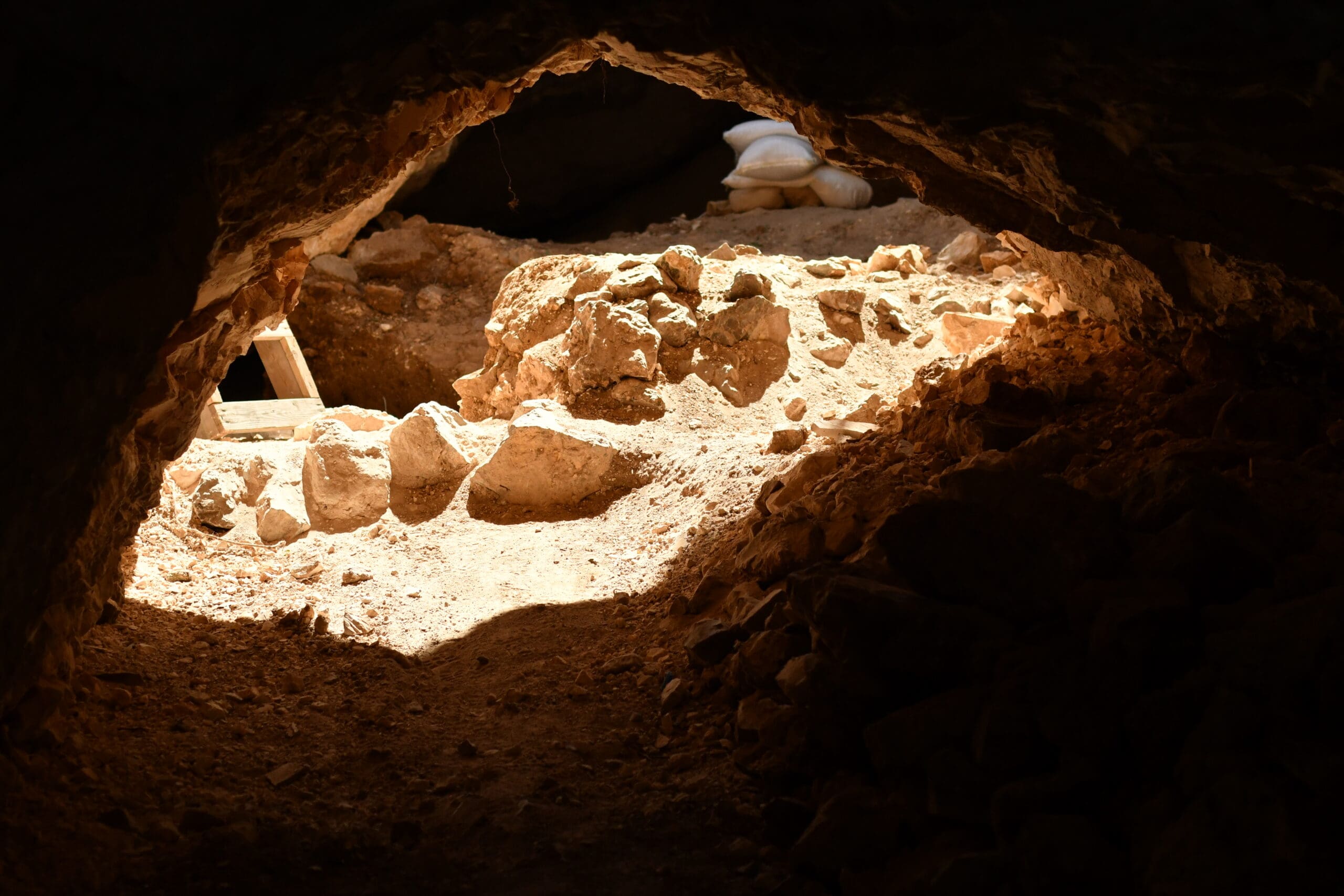 A Mysterious Tunnel Near Jerusalem - Biblical Archaeology Society