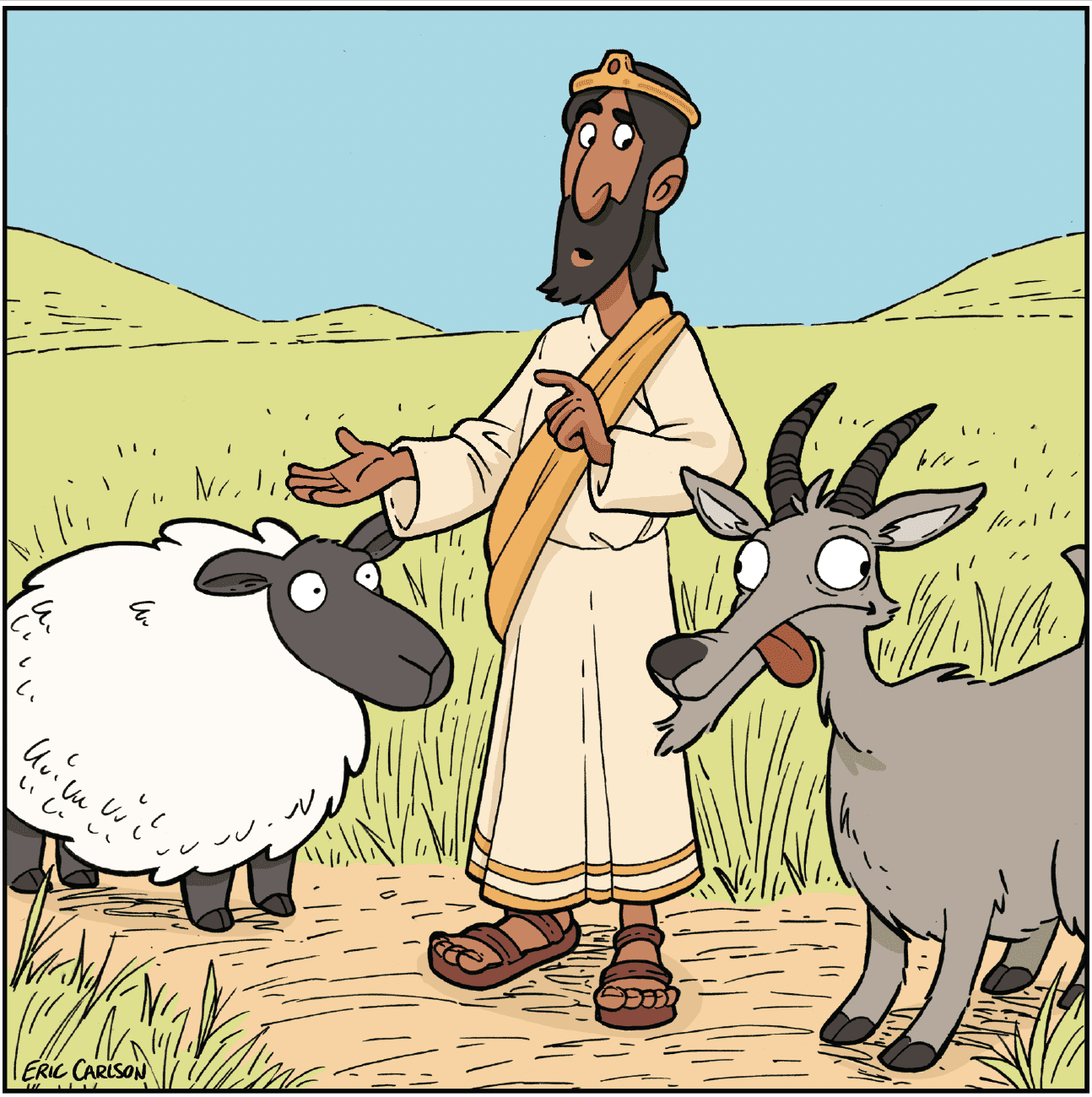 Summer 2026 Caption Contest - Biblical Archaeology Society